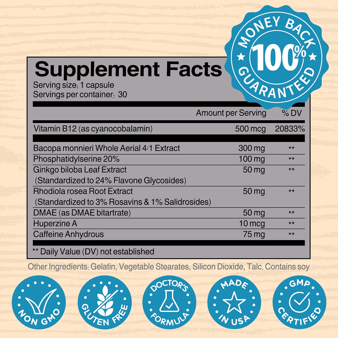 brain supplement for memory boost