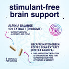 Brain supplement for mental clarity