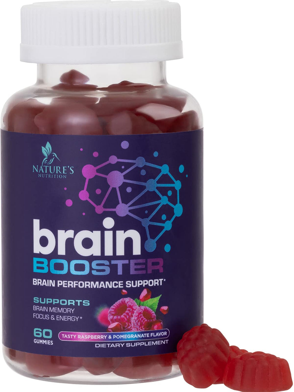brain supplement gummies for focus