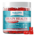 Brain supplement gummies for focus