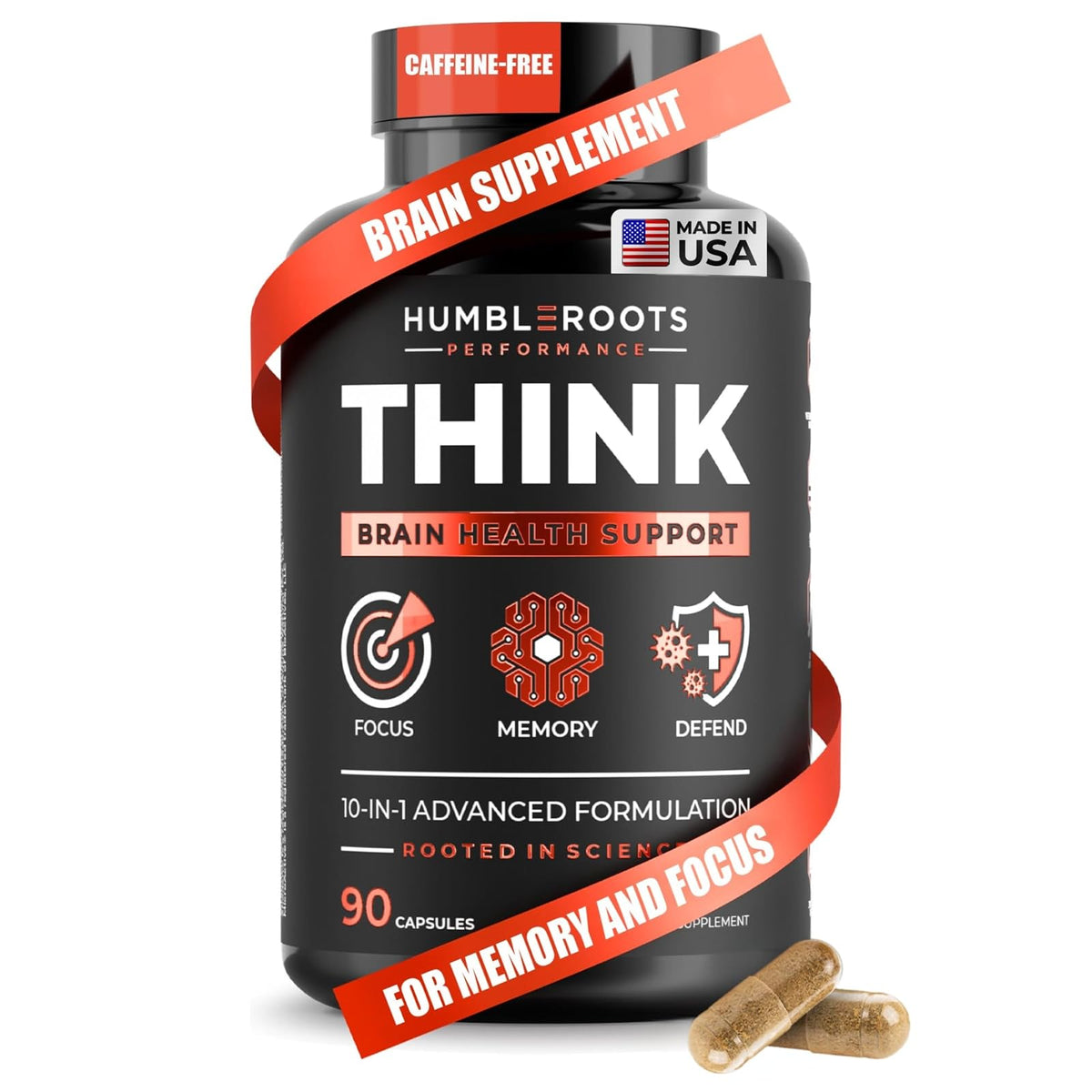 Brain supplement with Lion's Mane