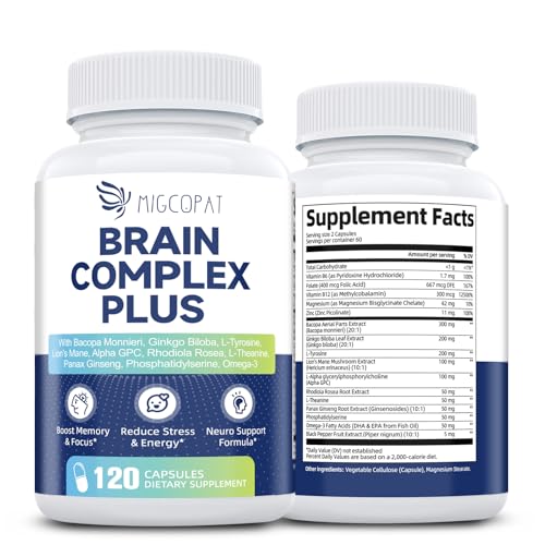 brain supplements for cognitive health