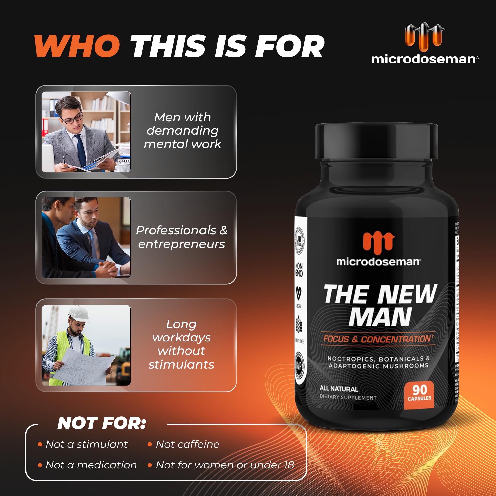 brain supplements for improved concentration