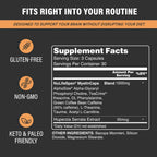 Brain supplements for memory improvement