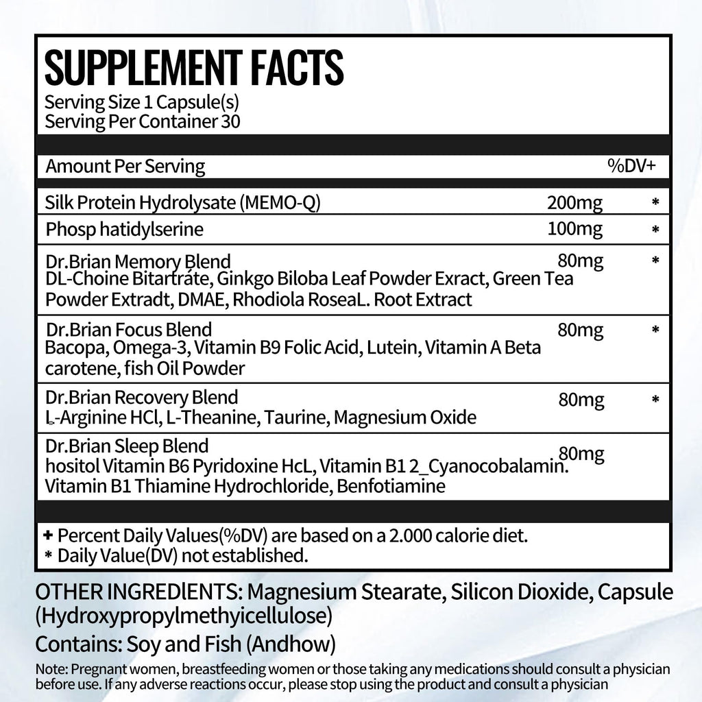 brain supplements for students