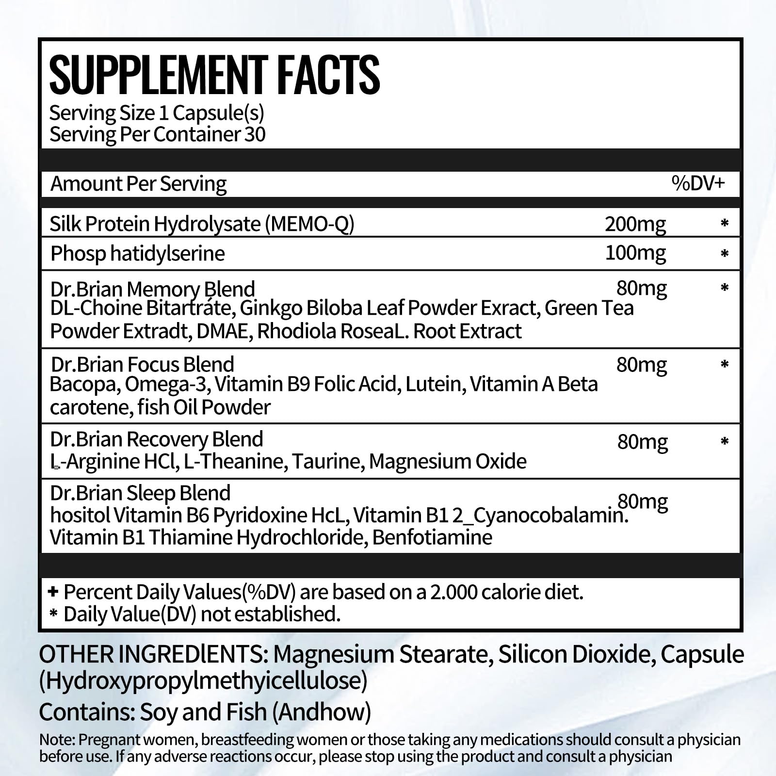 brain supplements for students