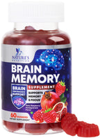 Brain Supplements memory focus gummies