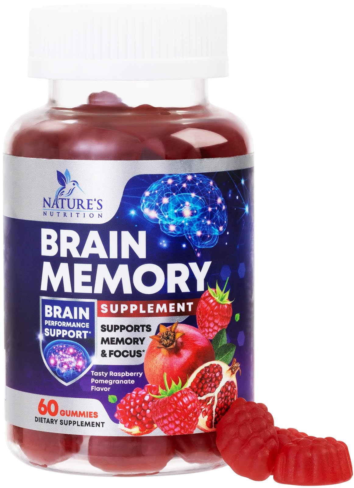 Brain Supplements memory focus gummies