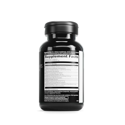 brain support blended vitamin & mineral supplements
