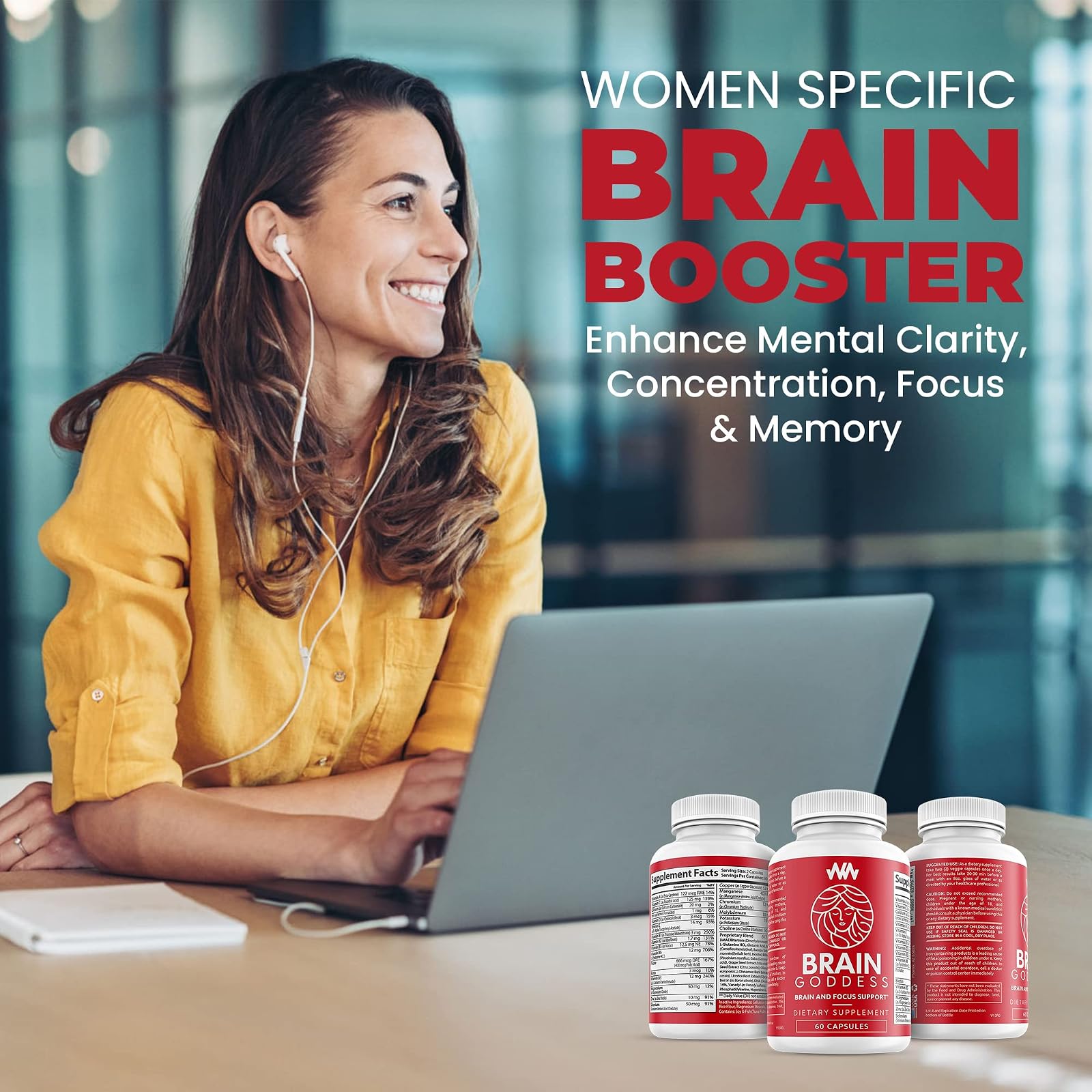brain support capsules for women