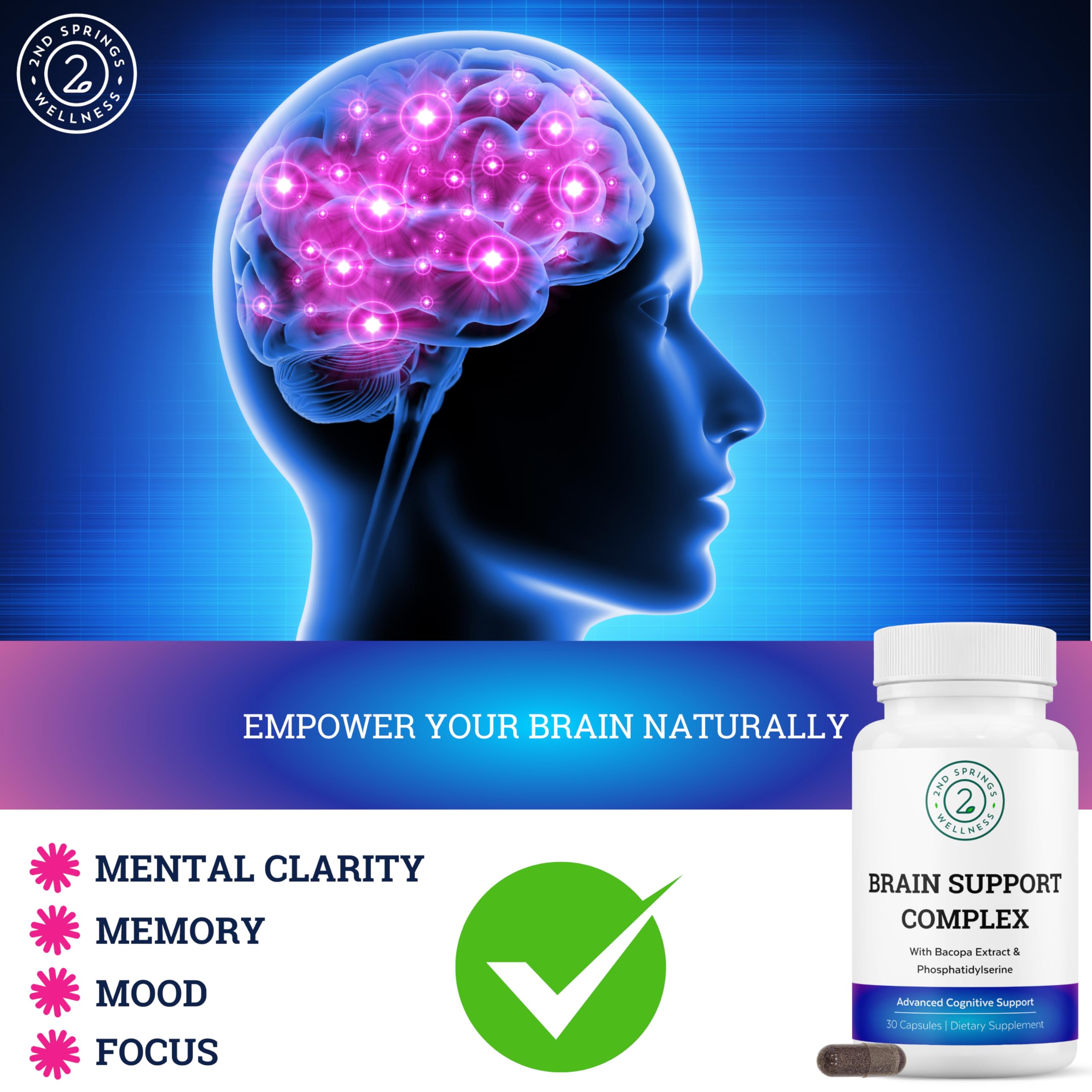 Brain Support Complex for focus