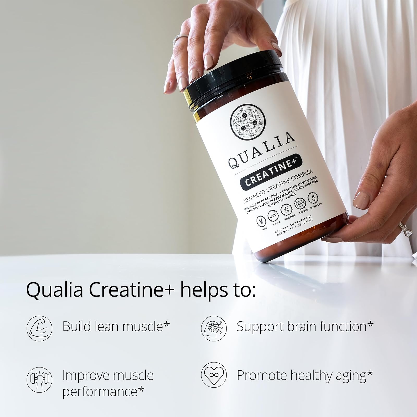 Brain support creatine for cognitive boost