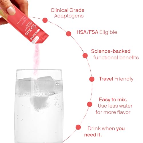 brain support drink mix for adults