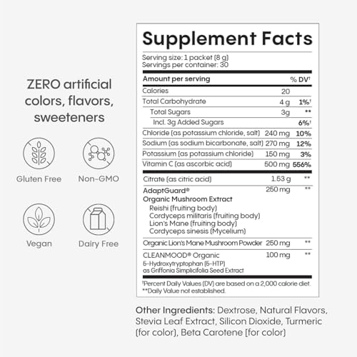brain support electrolytes for focus