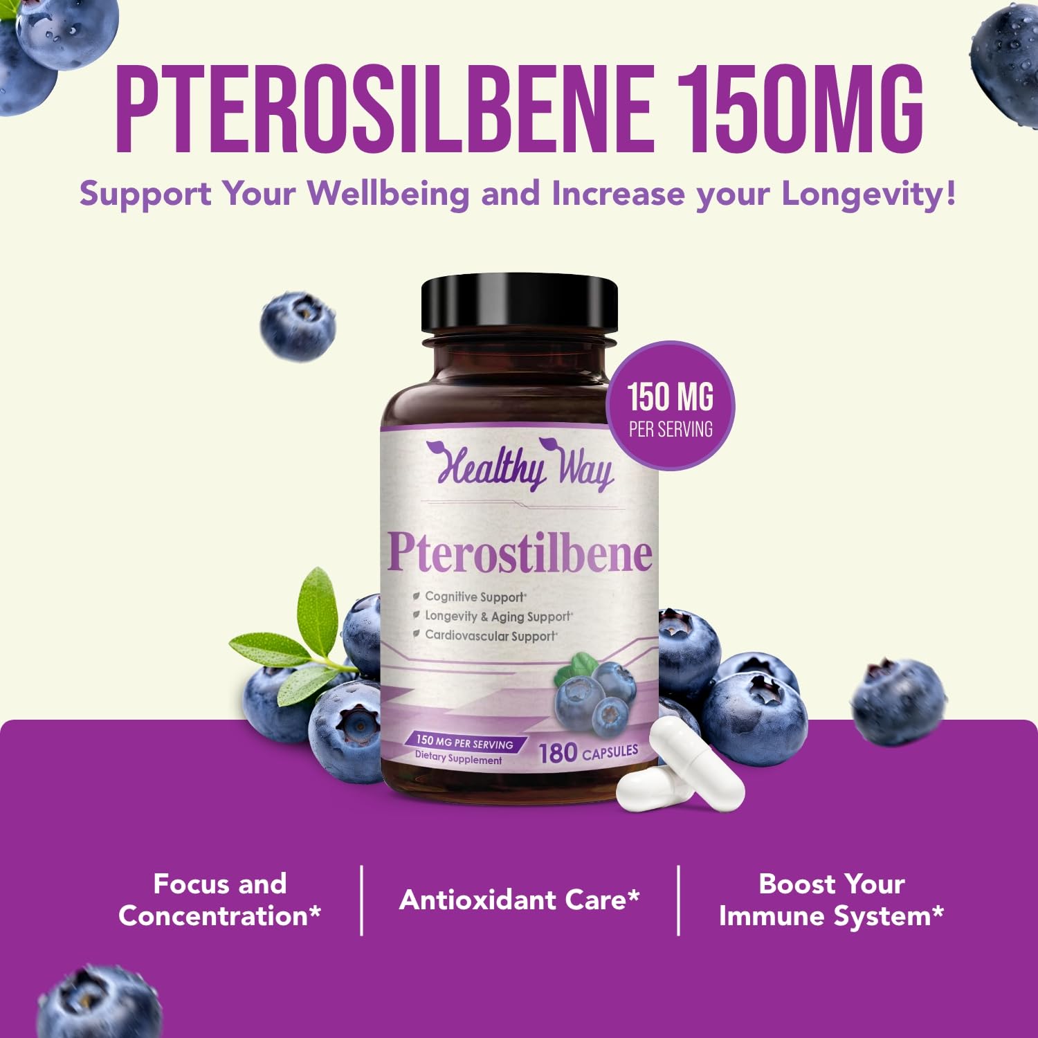 Brain support from daily antioxidants