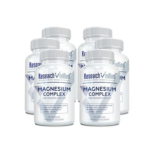 brain support magnesium bisglycinate capsules