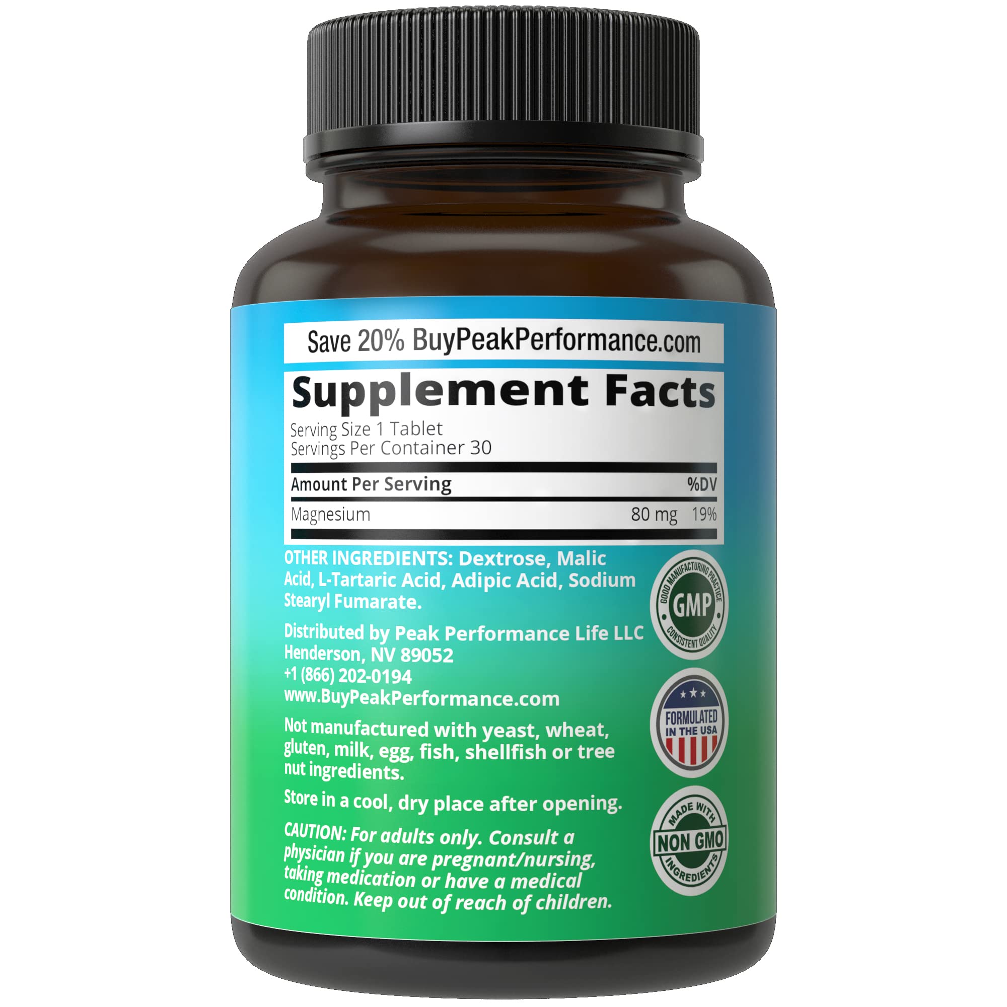 brain support magnesium supplement