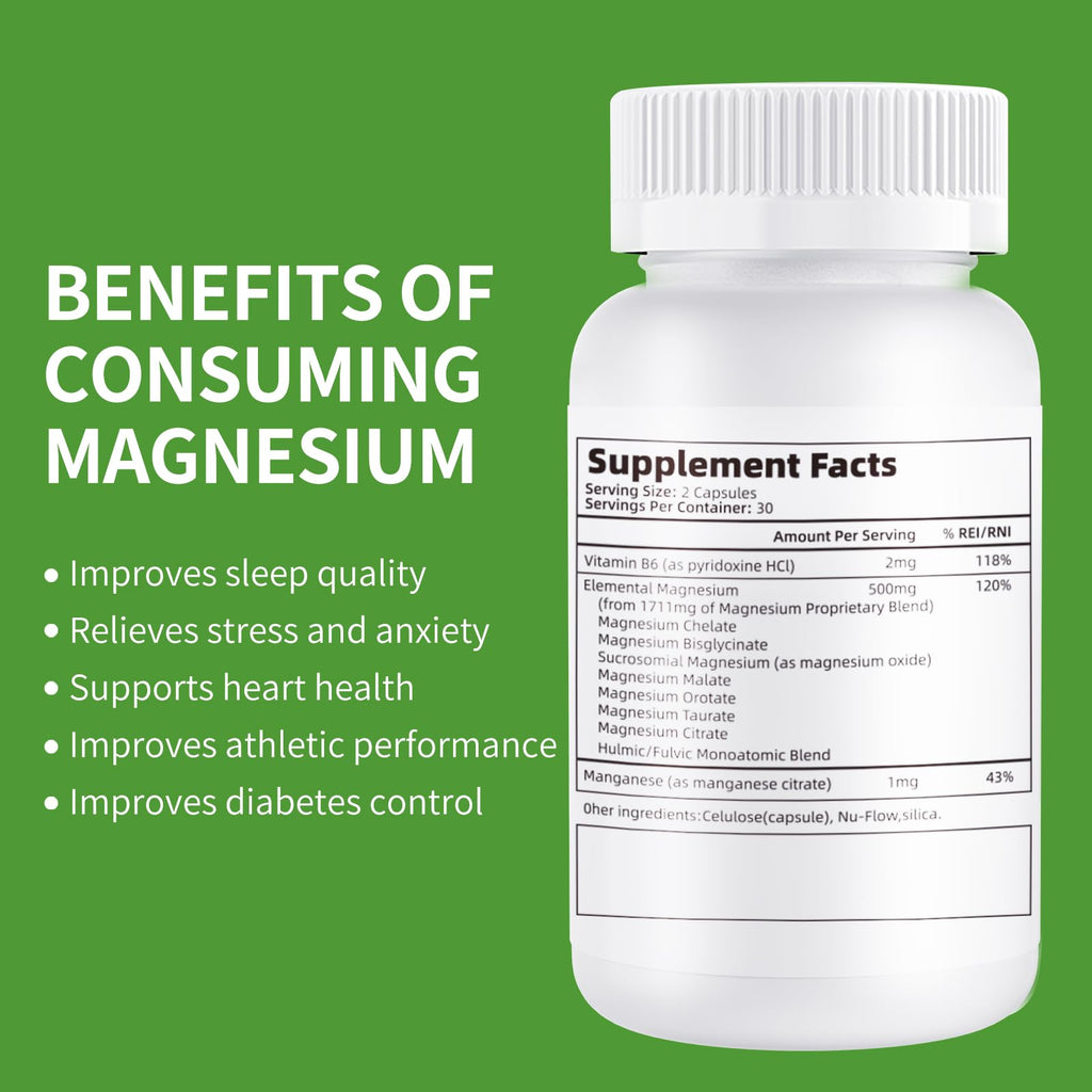 brain support magnesium supplement