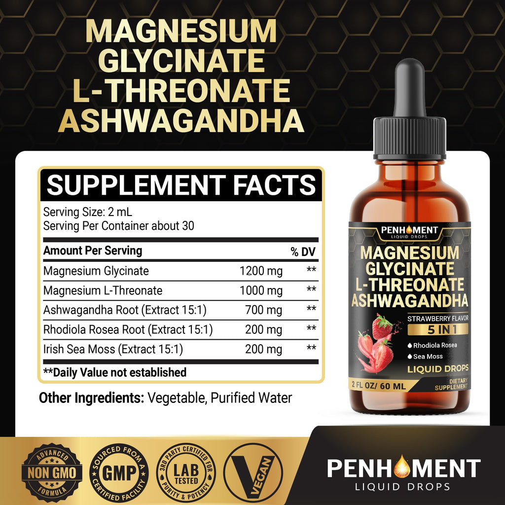 brain support magnesium with ashwagandha