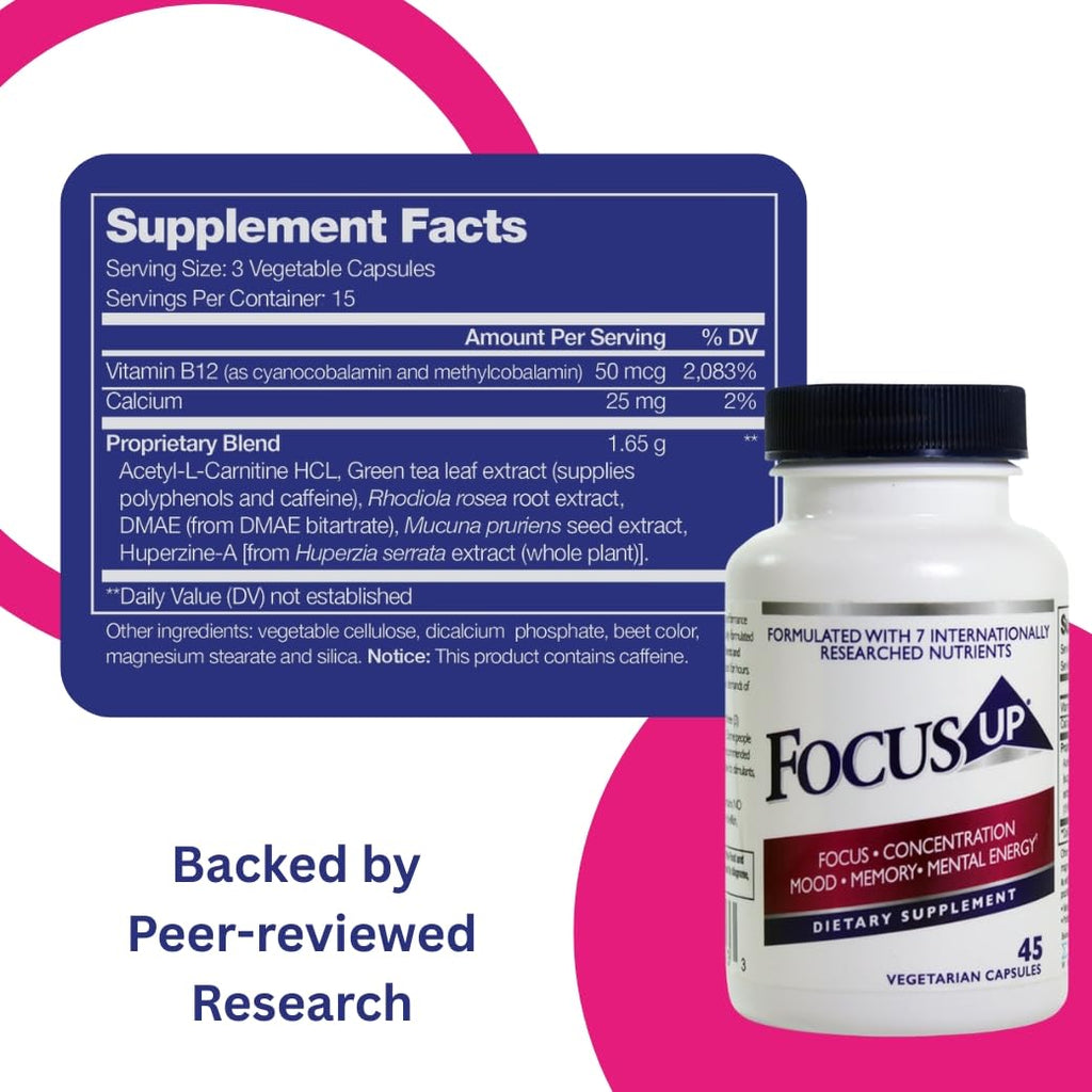 Brain support multivitamin for adults