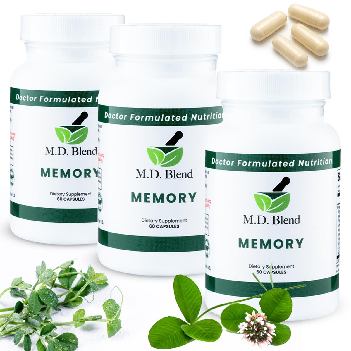 Brain support multivitamins for focus