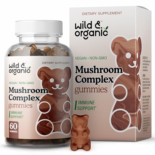 brain support mushroom supplement complex