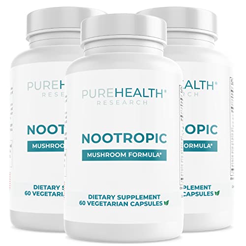 Brain support mushrooms for memory boost