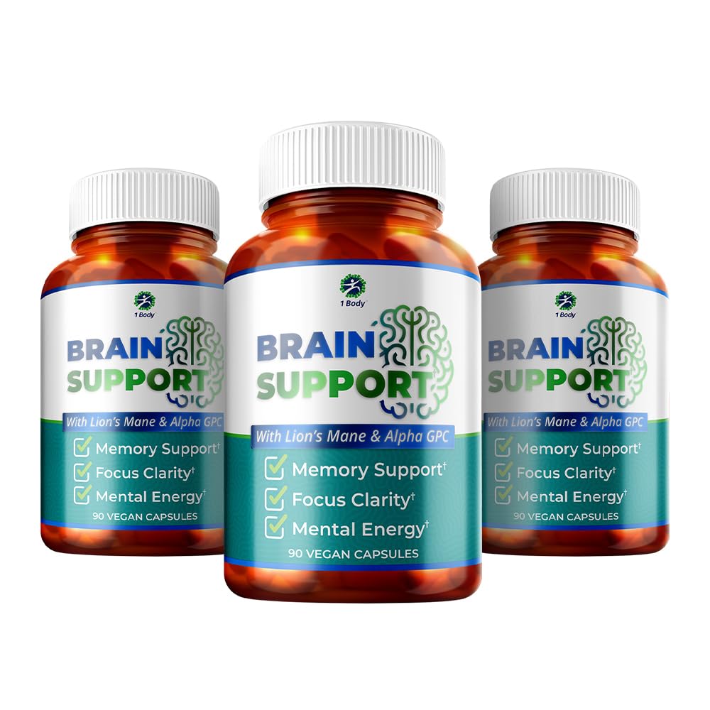 Brain Support nootropic memory supplement