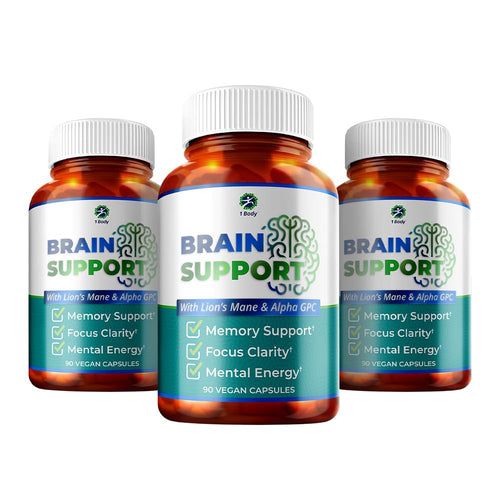 Brain Support nootropic memory supplement