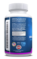 Brain Support Plus kids multivitamin capsules