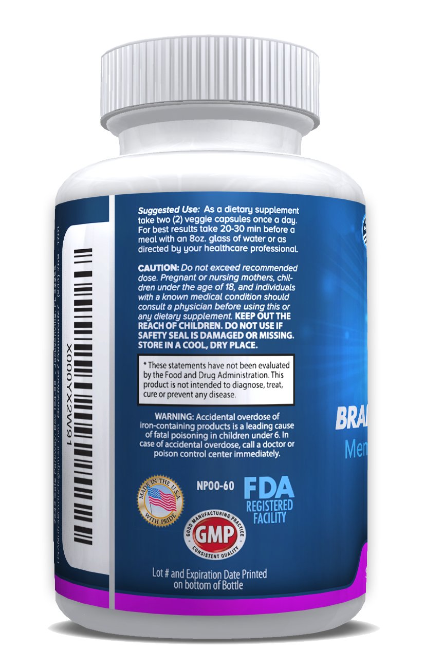Brain Support Plus kids multivitamin capsules