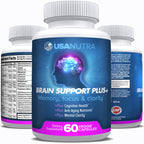 Brain Support Plus multivitamins for adults