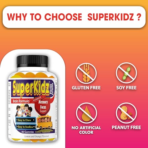 Brain support vitamins for teens