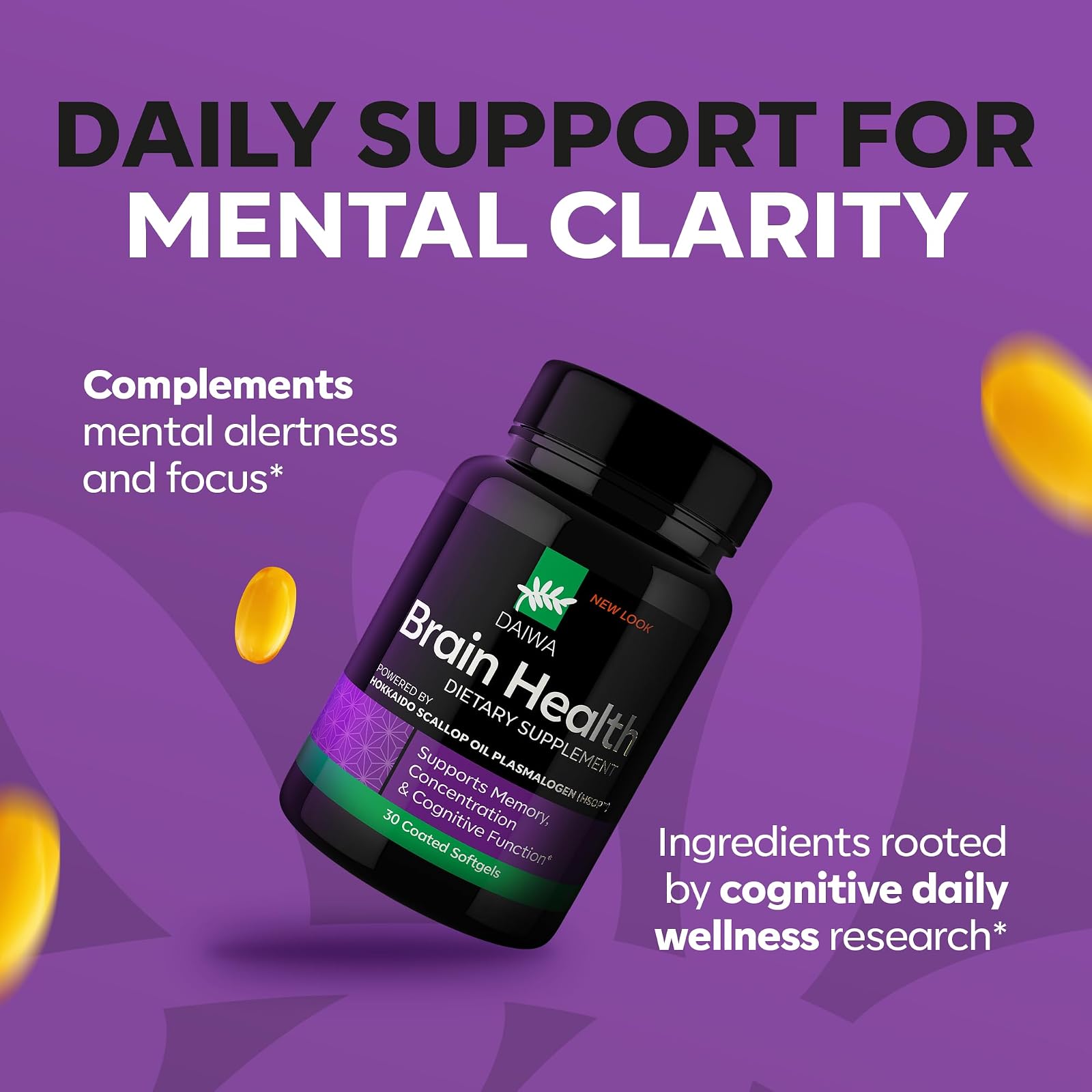 brain support with fish oil