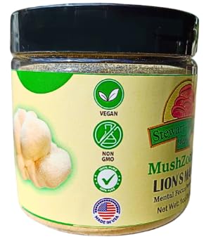 brain support with lion’s mane