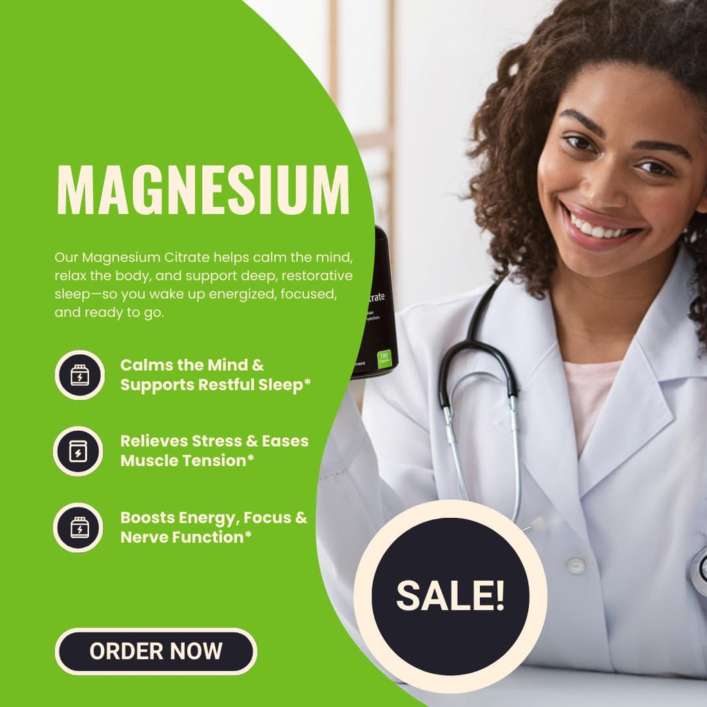 brain support with magnesium citrate