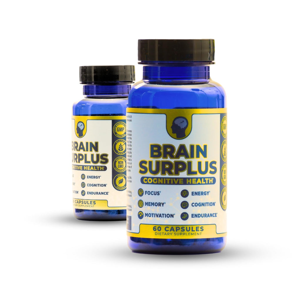 Brain Surplus ginkgo biloba supplement