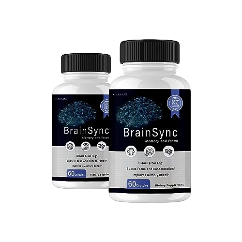 Brain Sync blended vitamin capsules