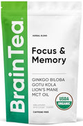 Brain Tea for enhanced focus