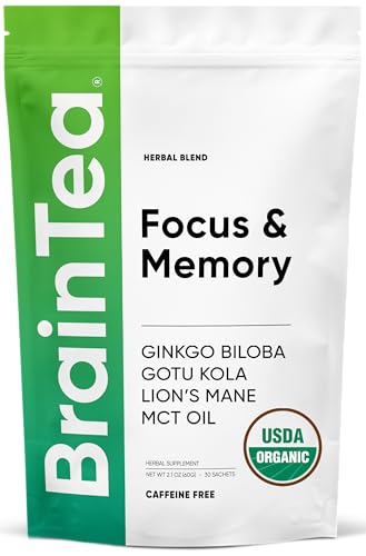 Brain Tea for enhanced focus