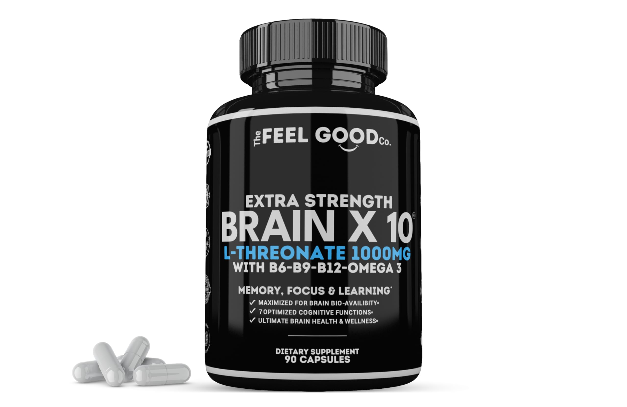 Brain X blended vitamin & mineral supplements for cognitive health
