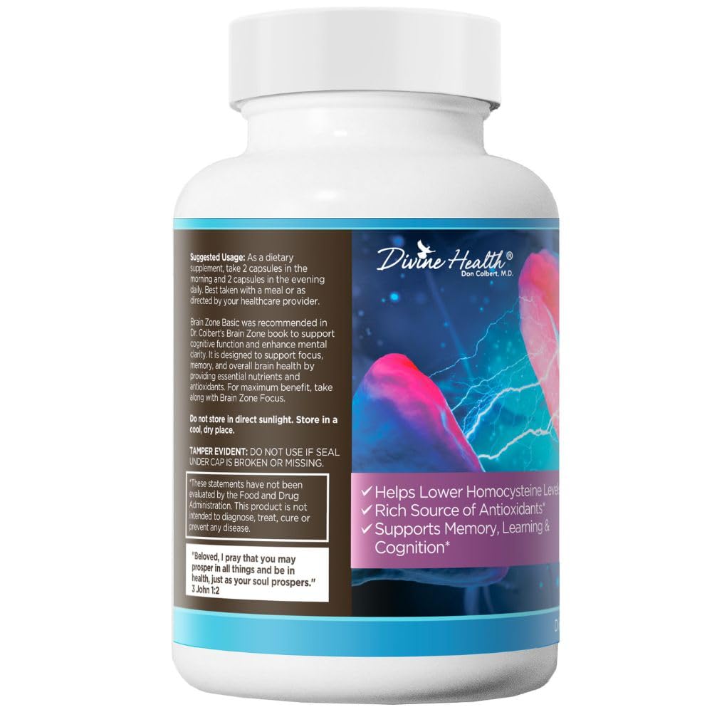 Brain Zone formula with Curcumin