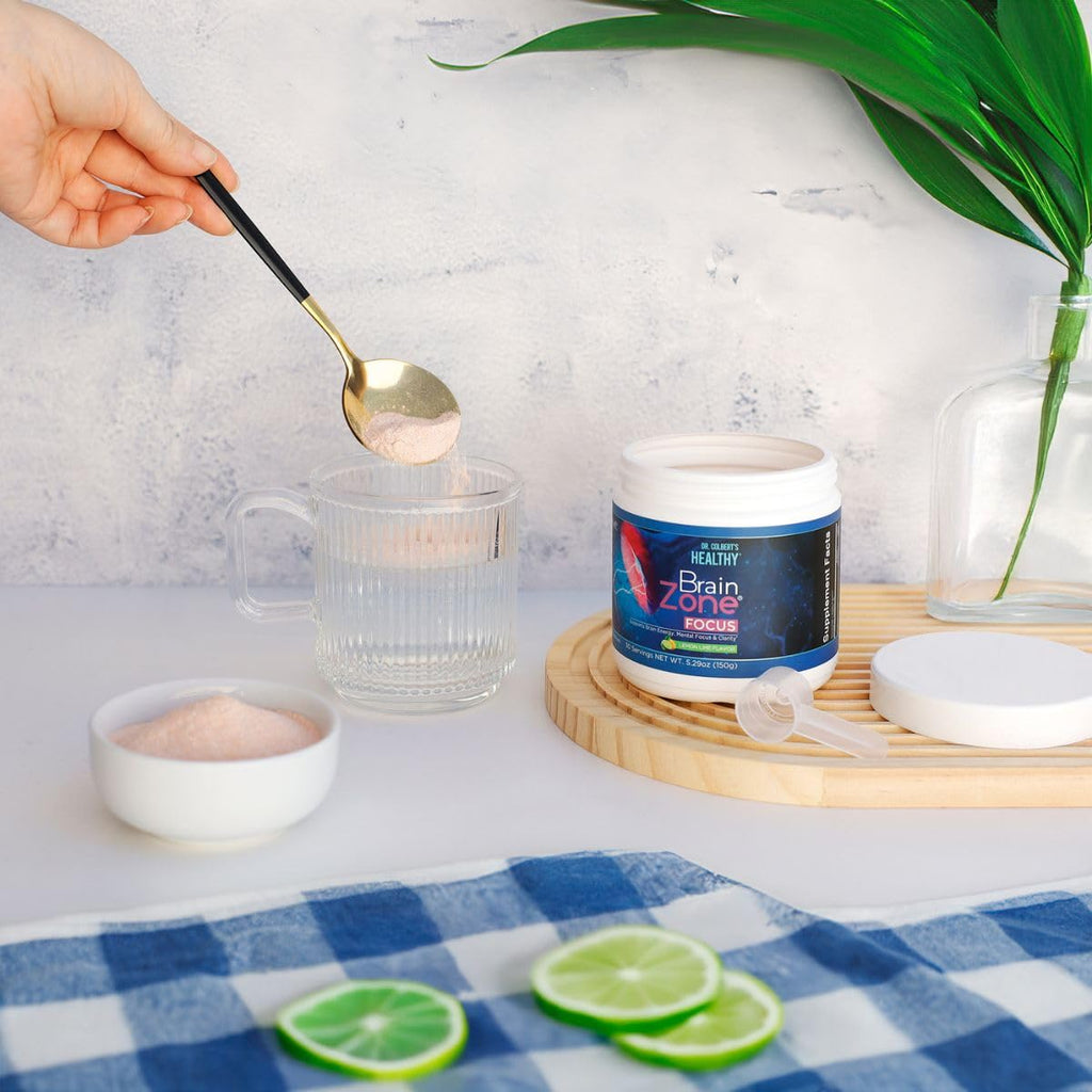 Brain Zone powder for improved focus