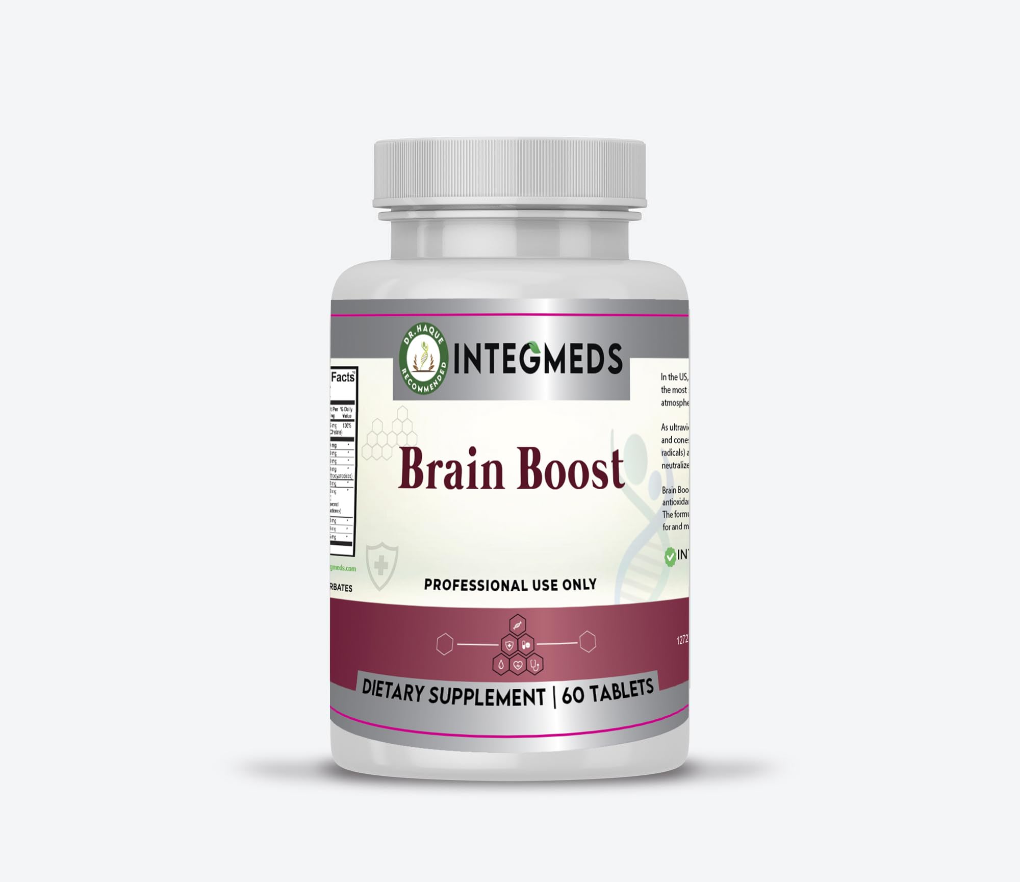 BrainBoost blended vitamin for mental clarity