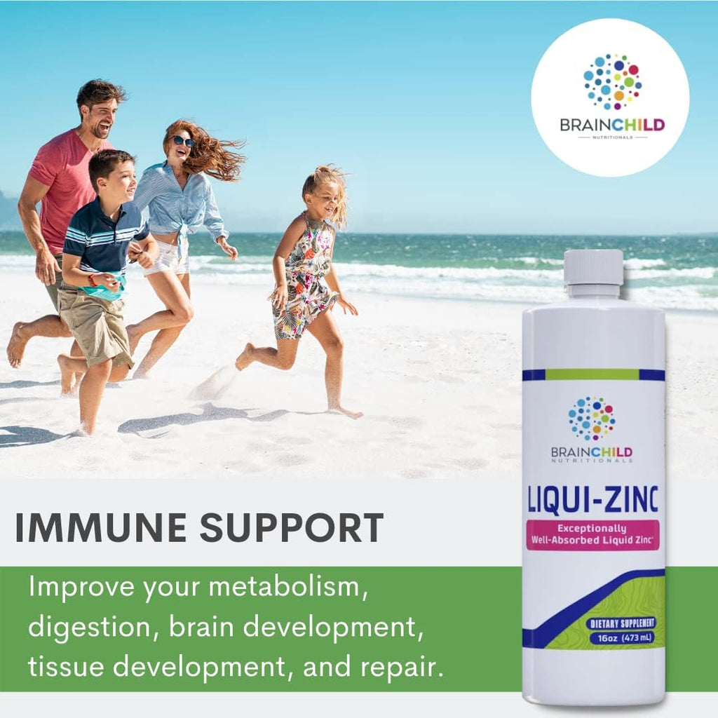 BrainChild nutritional liquid zinc