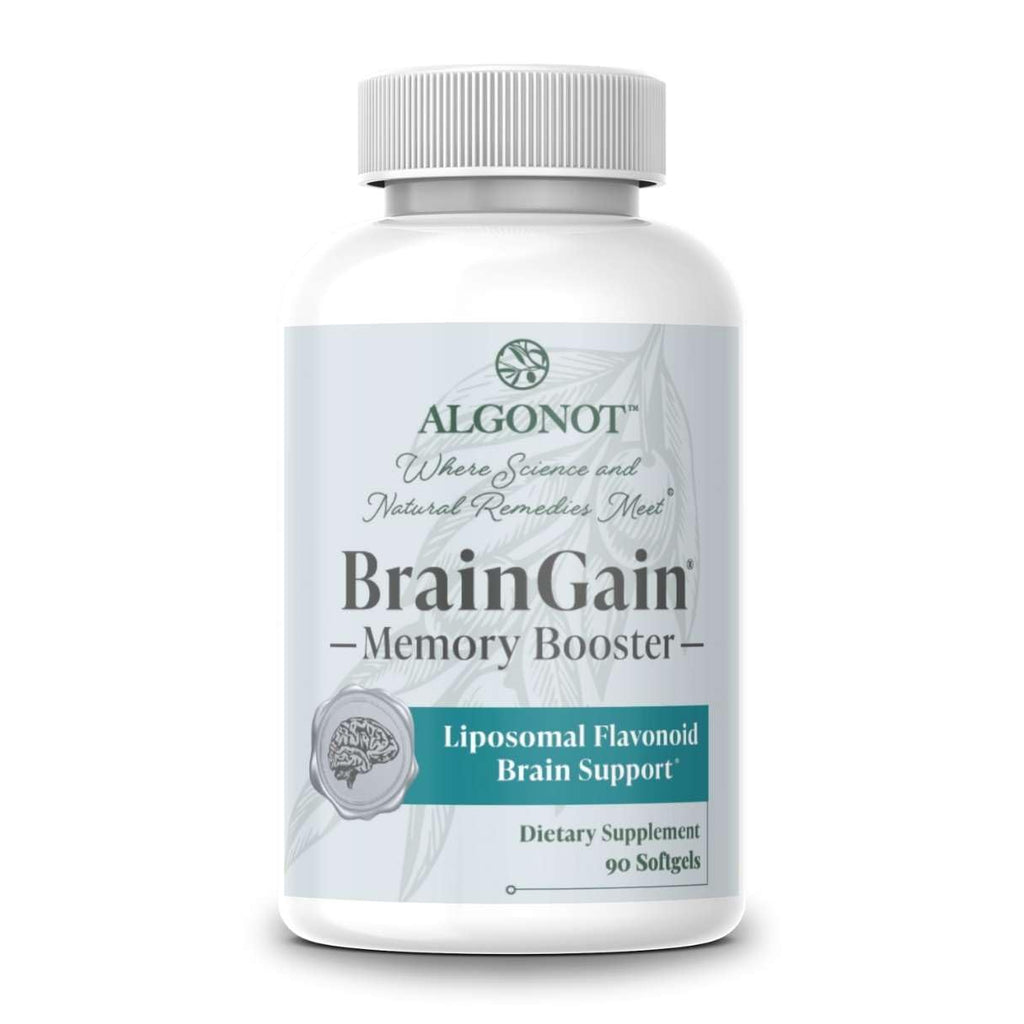 BrainGain multivitamins for optimal health