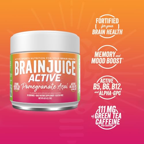 BrainJuice Active performance enhancement