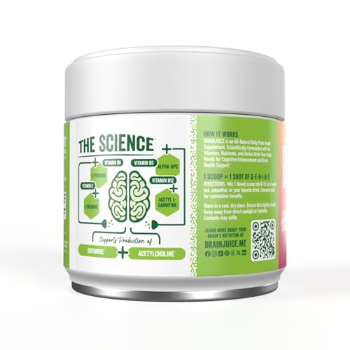 BrainJuice Active wellness drink powder