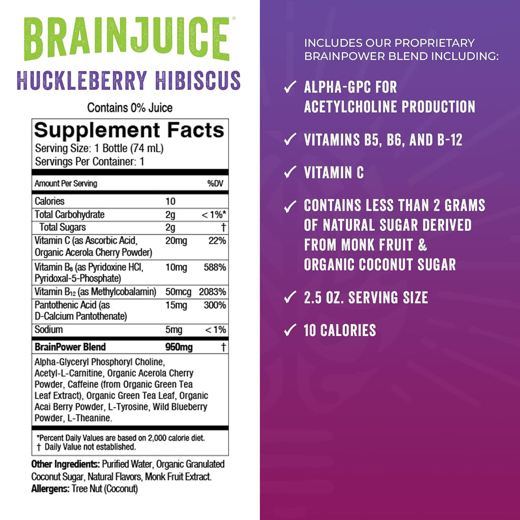 BrainJuice endurance drink for athletes