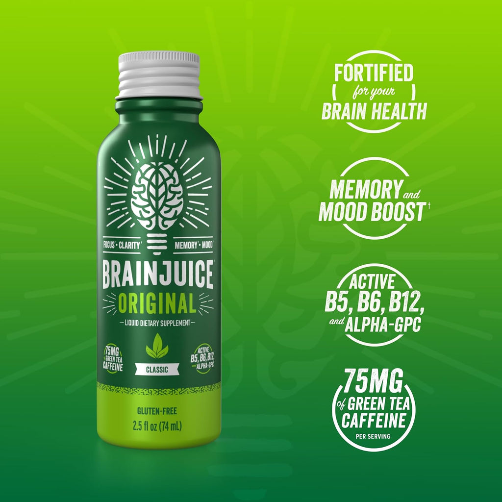 BrainJuice gummy multivitamin for easy intake